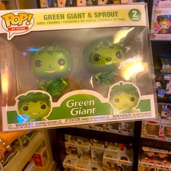 Funko | Toys | Funko Pop Green Giant Sprout | Poshmark